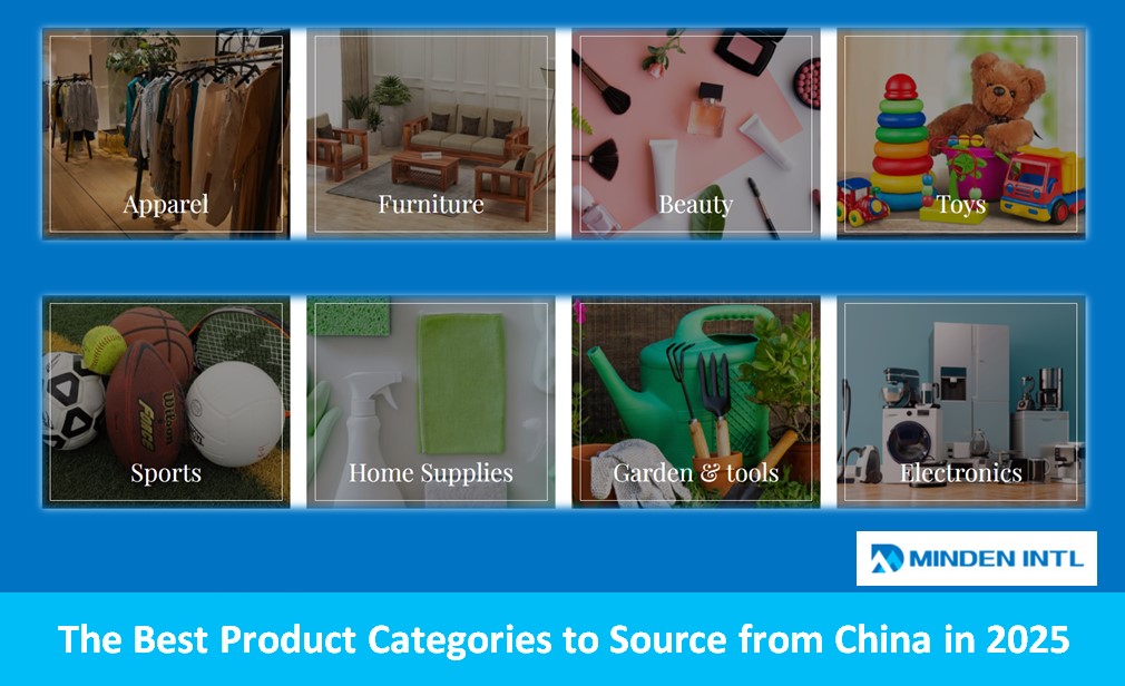 The Best Product Categories to Source from China in 2025